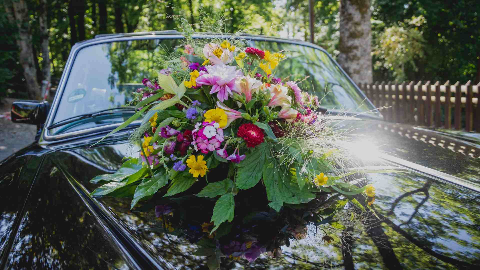 Car Decoration with Flowers – Institute of JAR