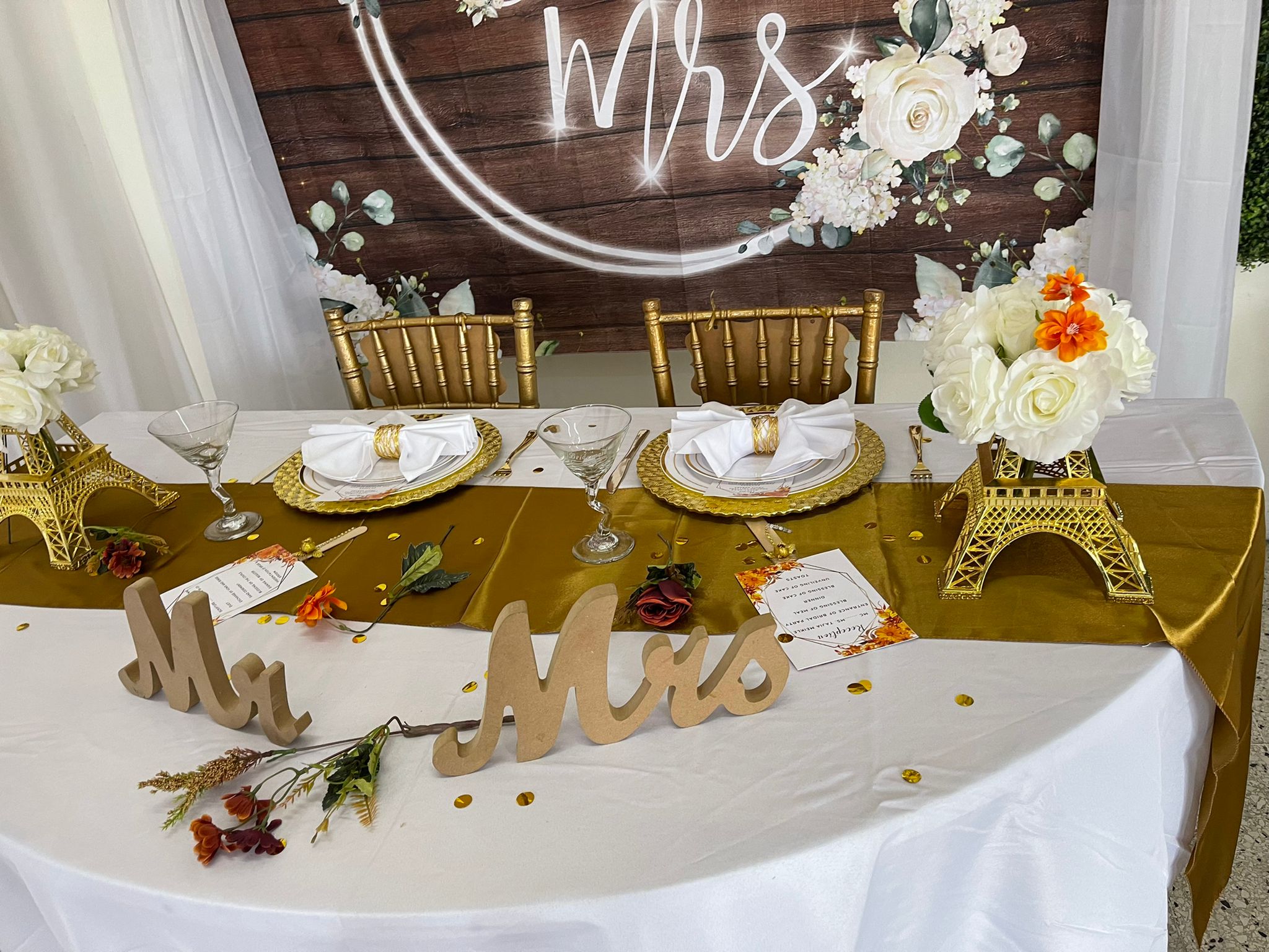 Events Planning and Decor – Institute of JAR